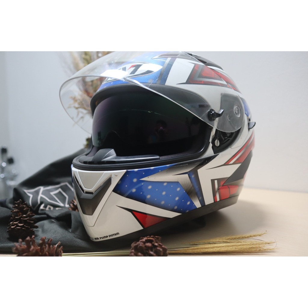 Jual Helm KYT Full Face | Shopee Indonesia