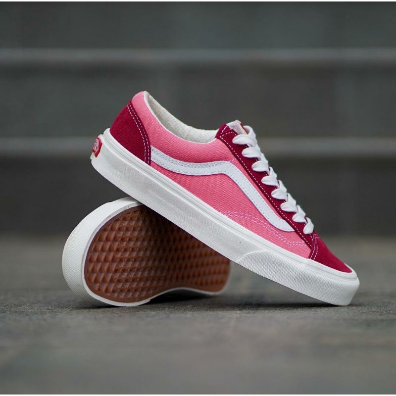 Jual Vans Style 36 Rumba Red | Shopee Indonesia