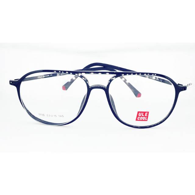 Jual ULE COOL UNISEX FULL FRAME 1116 C2 (BLACK) | Shopee Indonesia