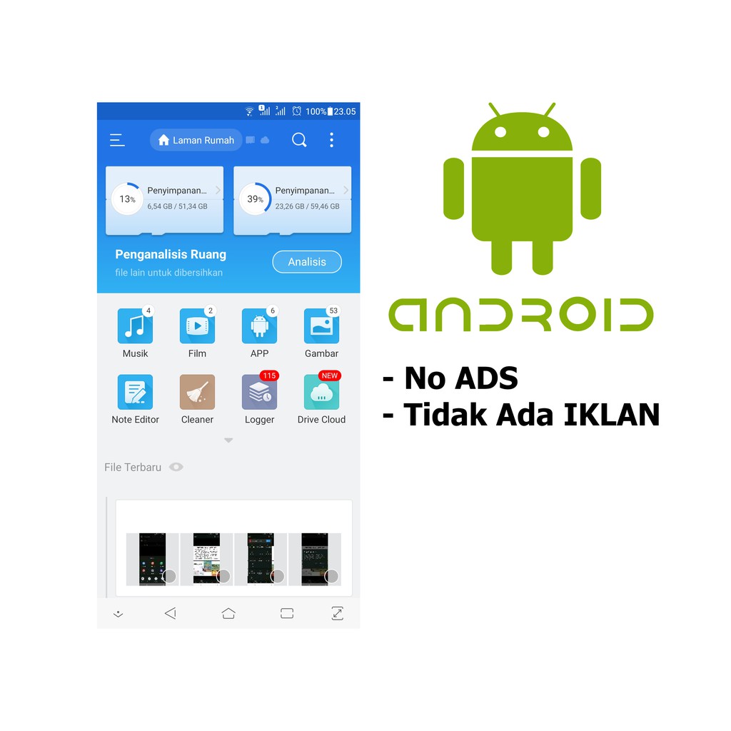 Jual ES File Explorer File Manager Android | Shopee Indonesia