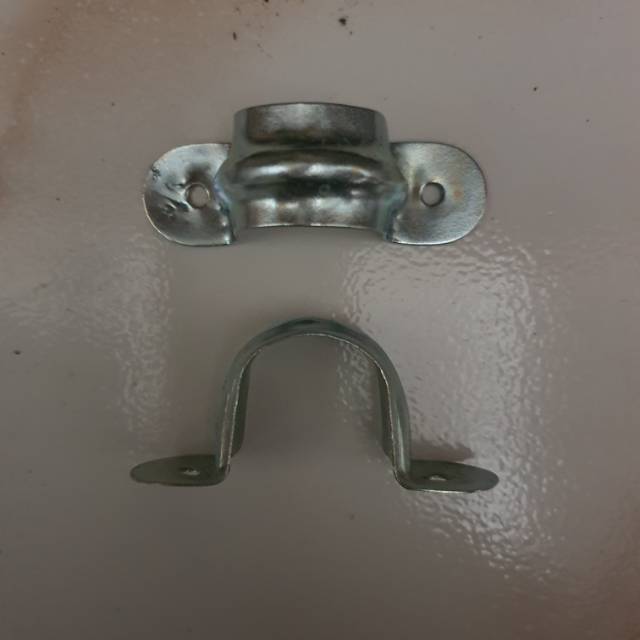 Jual KLEM OCP CLAMP PIPA BESI & PVC PILIH DIVARIASI ukurannya 5/8" inch ...