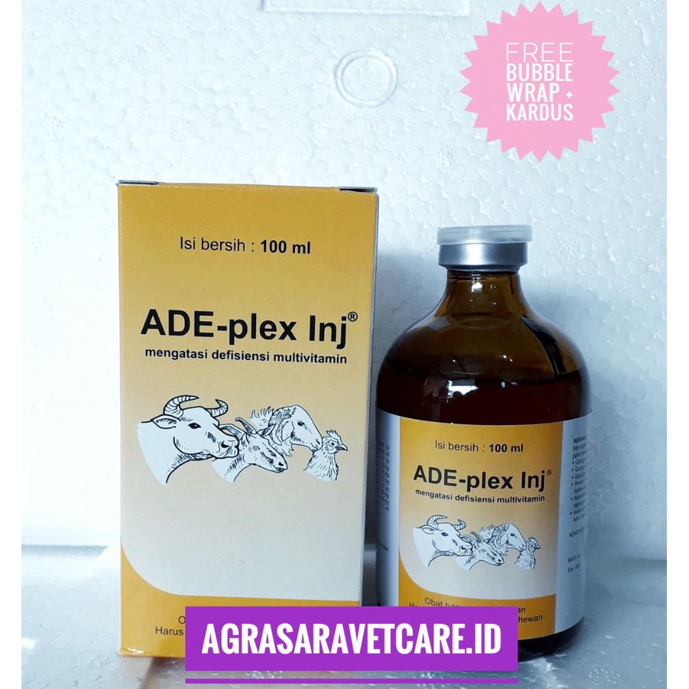 Jual ADE Plex Medion 100ml - Vitamin ADE dan B Complex Lengkap seperti ...