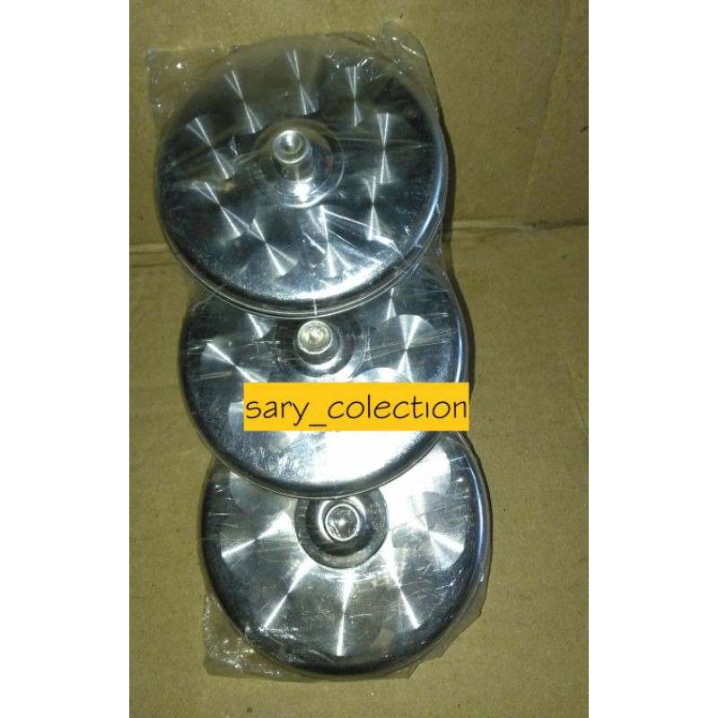 Jual (1 pack) 6 Pcs Tutup Gelas Stainless Jumbo | Shopee Indonesia