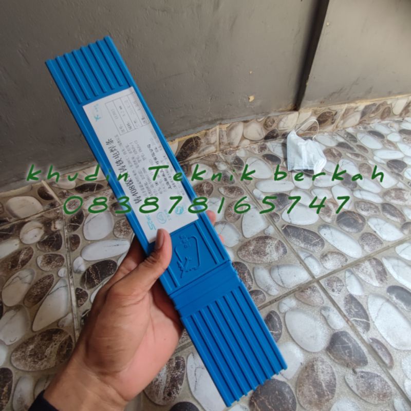 Jual Kawat Las Nikel SCWC Z308 Iron Welding Rod Electrode 32 mm 1 Kg ...