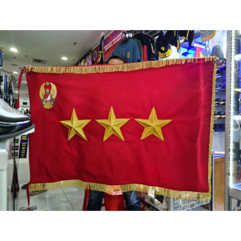 Jual BENDERA RAPATI LETJEN TNI AD | Shopee Indonesia