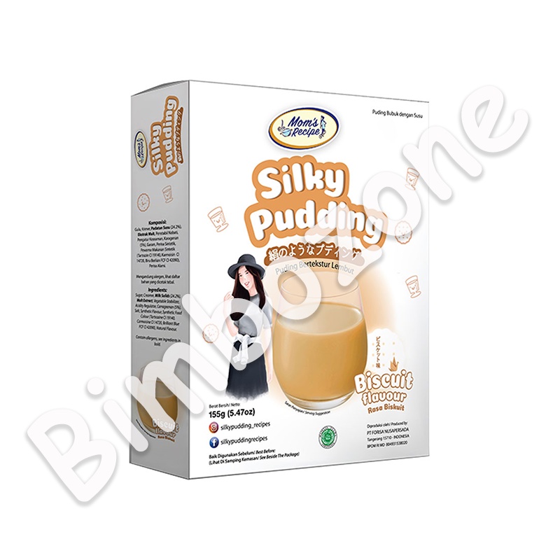 Jual Bimbozone - Puding silky Pudding premix Mom's Recipe SILKY PUDDING ...