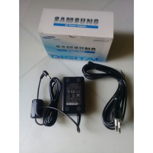 Jual adapter adaptor camera digital / power adaptor 6V 2A asli ori ...