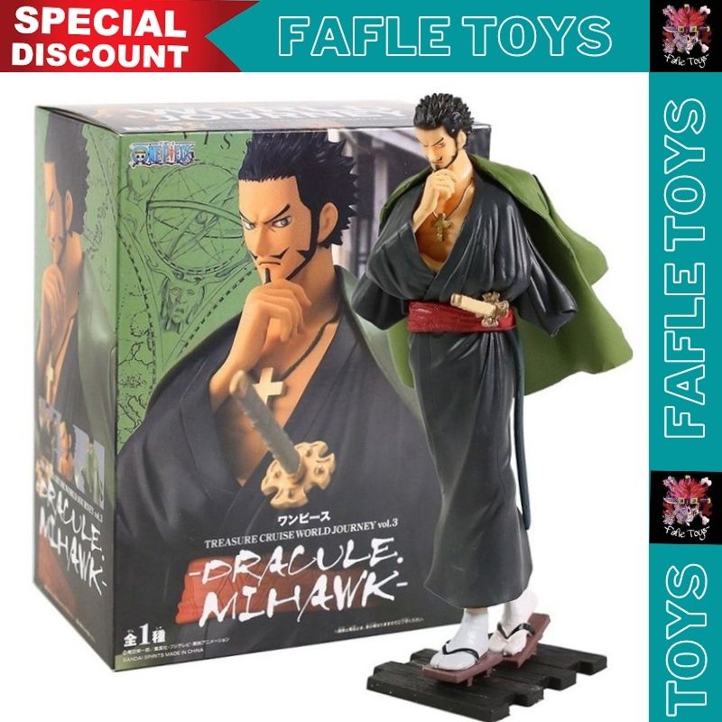 Jual One Piece treasure Cruise World journey Dracule Mihawk Vol.3 ...