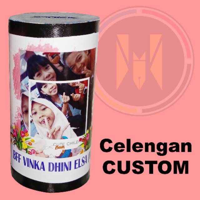 Jual Celengan karton custom | Shopee Indonesia