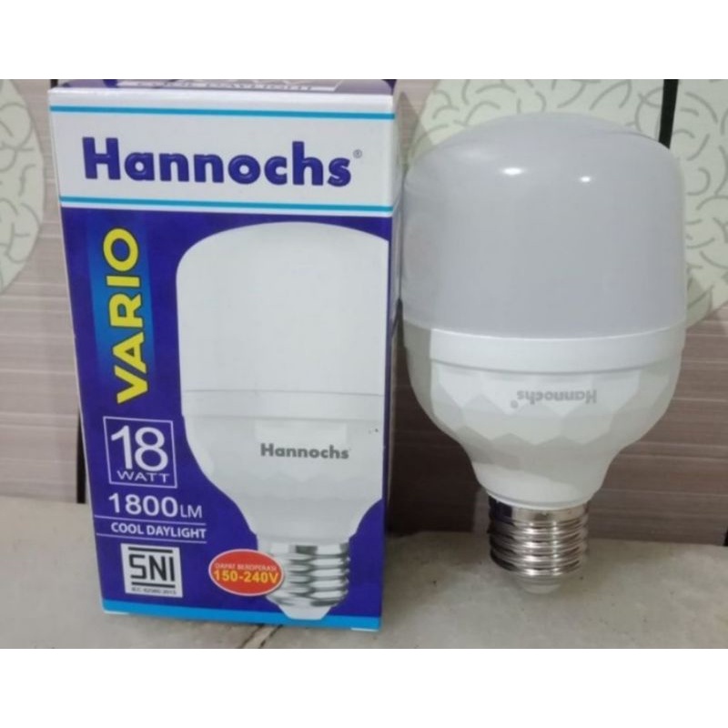 Jual LAMPU HANNOCHS VARIO LAMPU LED 18 WATT MODEL TABUNG CAPSULE | Shopee Indonesia