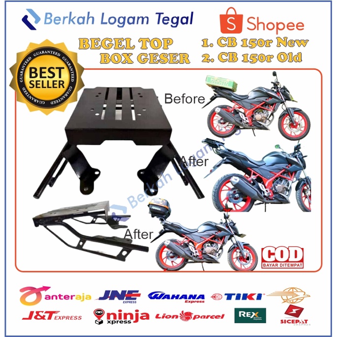 Jual Breket Bracket Box CB150r New/Old Model Geser | Shopee Indonesia