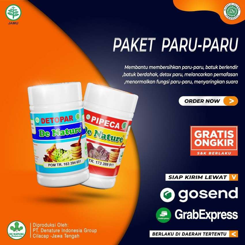 Jual OBAT PARU PARU TBC ASMA BRONKITIS PNEUMONIA BATUK BERDARAH Ampuh ...