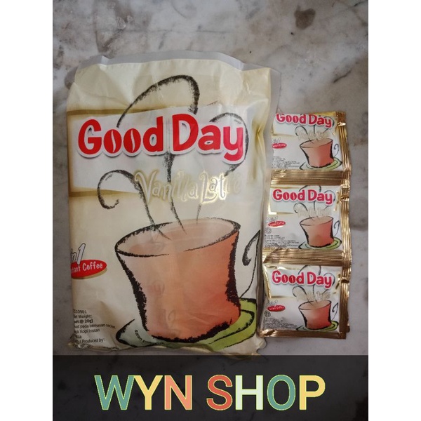 Jual Kopi GOOD DAY SACHET Renteng / Renceng isi 10 sachet x 20 gr ...