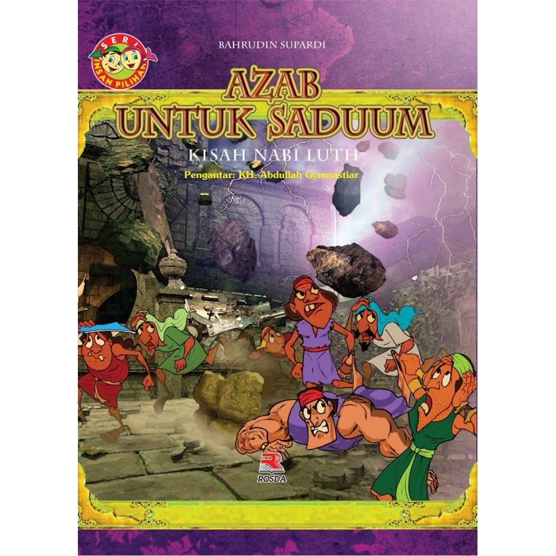 Jual Buku Seri Insan Pilihan Azab Untuk Saduum Kisah Nabi Luth Bahrudin ...