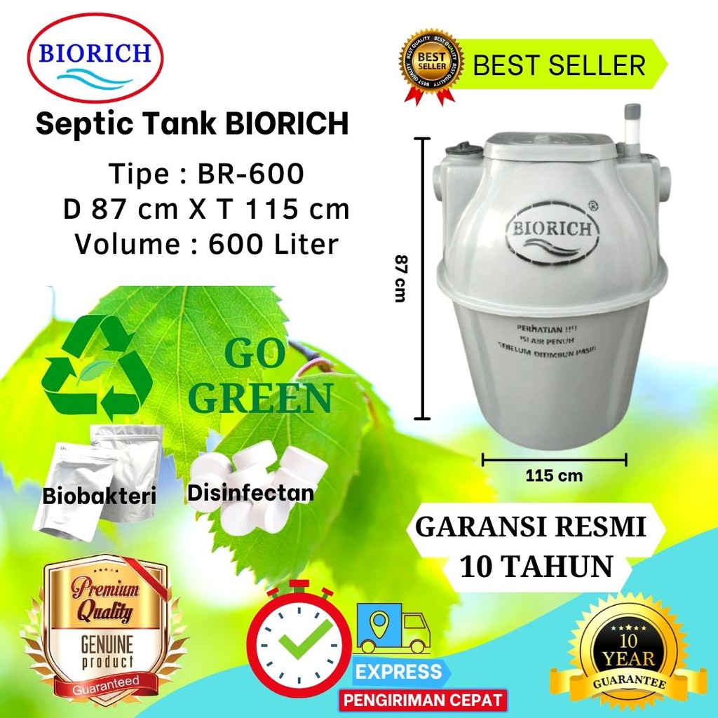 Jual Septic Tank Bio, Sepiteng Modern, Septit Tank BioFil, BioTank ...