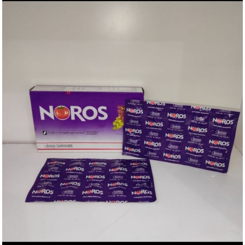 Jual noros kaplet isi 1 strip | Shopee Indonesia