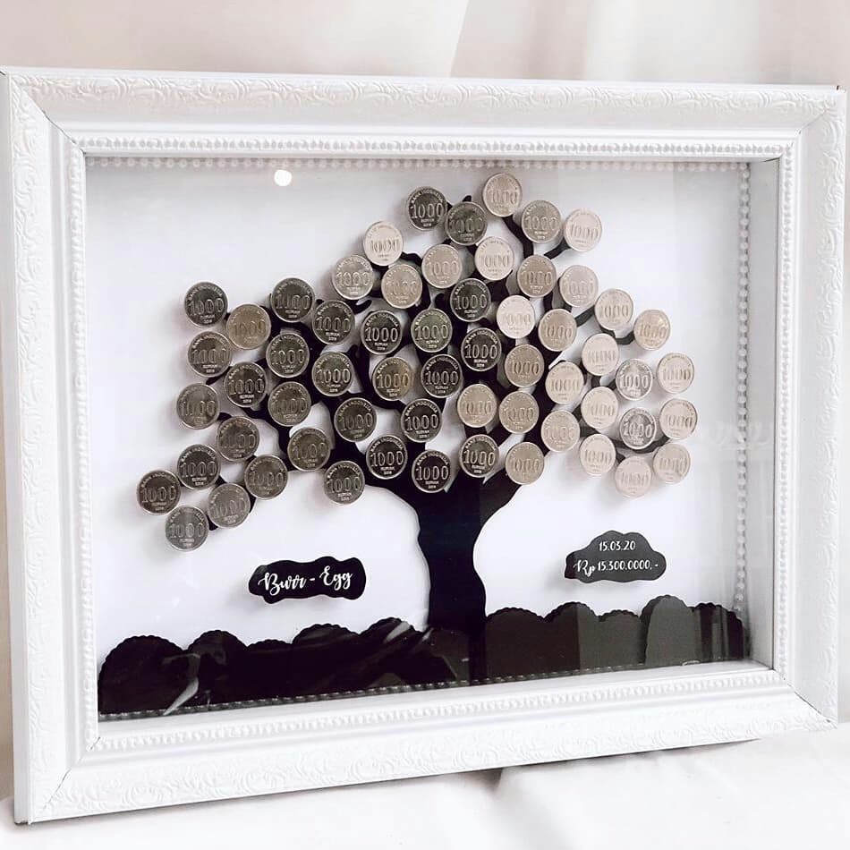 Jual SIMBOLIK MAHAR/MAHAR UANG/MAHAR NIKAH/MAHAR RUSTIC/MAHAR RUSTIK ...