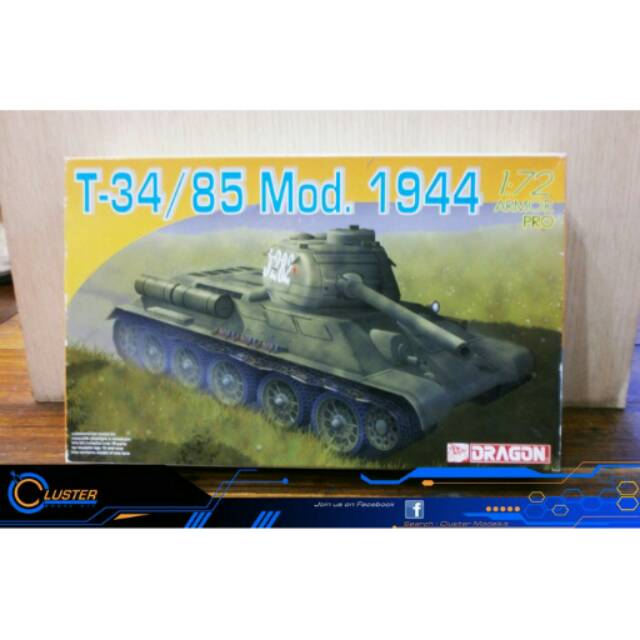 Jual Scale 1/72 T-34 / 85 Mod. 1944 | Shopee Indonesia