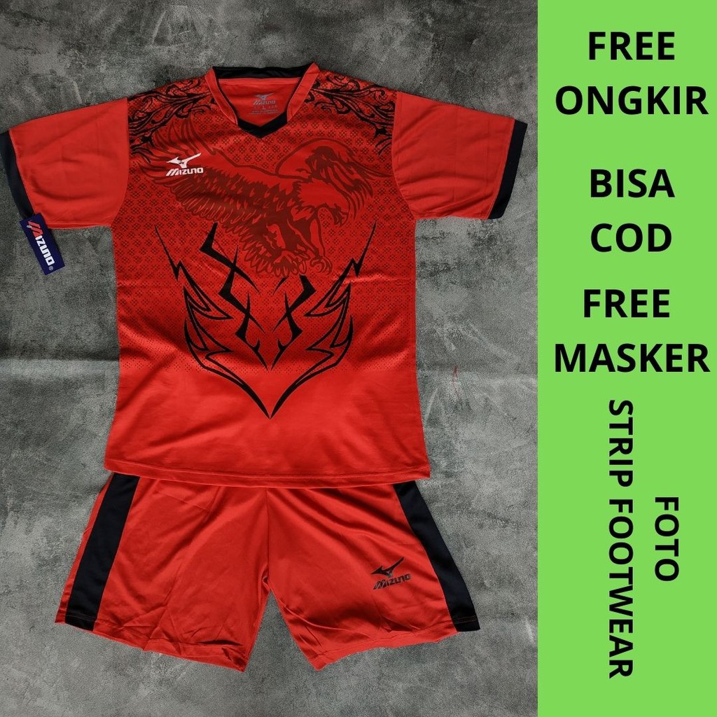 Jual SETELAN SERAGAM JERSEY VOLLY WANITA STELAN KAOS TEAM FUTSAL PRIA ...