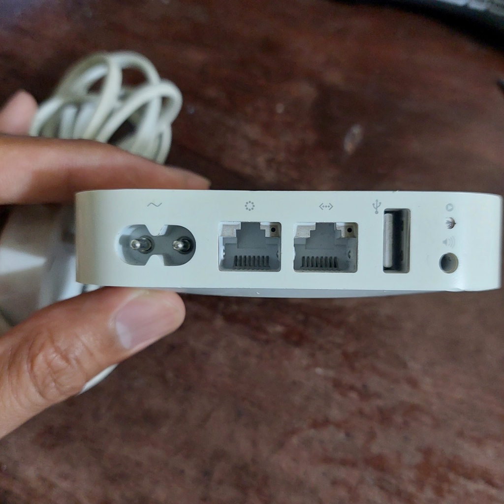 Jual Apple Airport Express A1392 Router Internet Base Station | Shopee ...