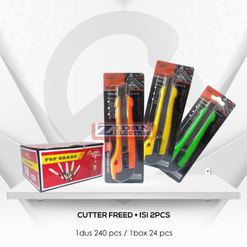 Jual Cutter / Pisau Cutter / Pisau Carter / Pisau Karter / Pisau Kater ...