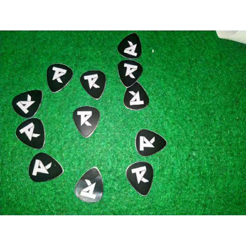 Jual Pick Gitar (Akustik accoustic) Custom gambar suka suka 0.76mm ...