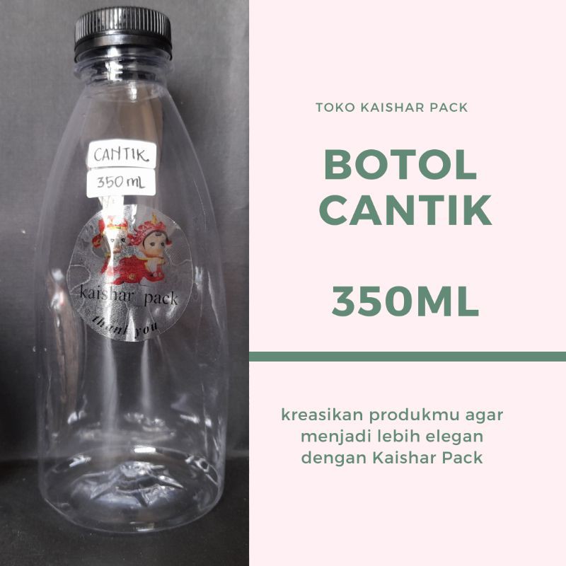 Jual KAISHAR - BOTOL CANTIK / PCS | Shopee Indonesia