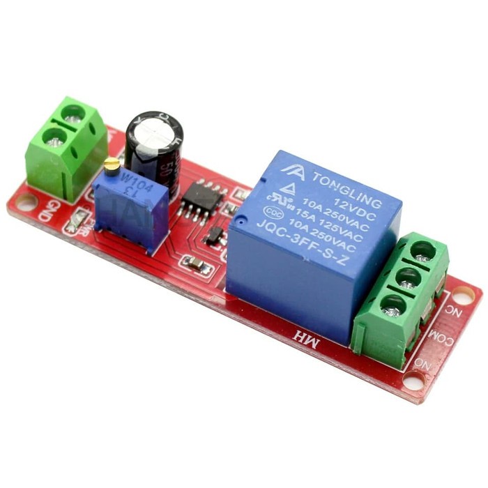 Jual Kit NE555 0-10S Adjustable DC 12V Delay Relay Shield Timer Switch ...