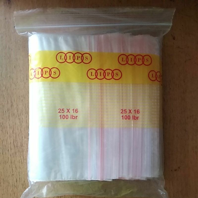 Jual Plastik Klip Lips ukuran 16x25 | Shopee Indonesia