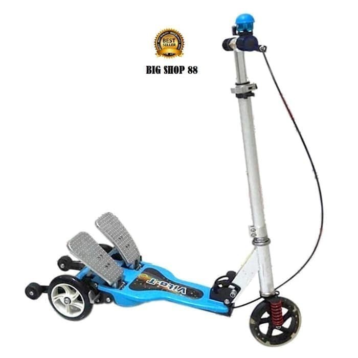 Jual OTOPED / SCOOTER PEDAL INJAKAN BESI BEST SELLER | Shopee Indonesia