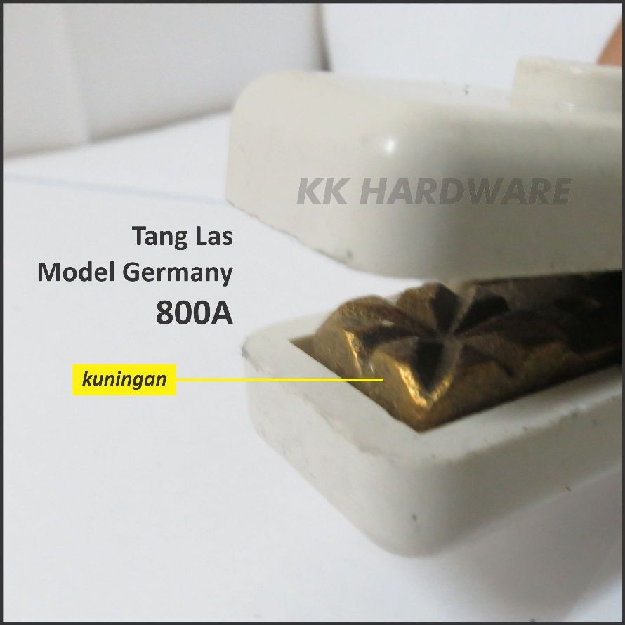 Jual Tang Las 800A Kuningan model Germany-Stang Las 800 Amp-Electroder ...