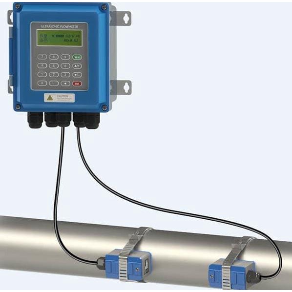 Jual Flow Meter TUF2000B Ultrasonic Liquid Tester Flowmeter TUF-2000B ...