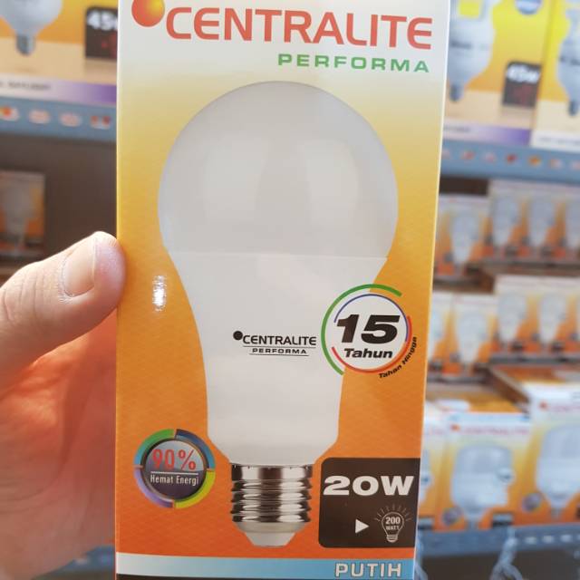 Jual Lampu LED Centralite 20W ( 20watt ) | Shopee Indonesia