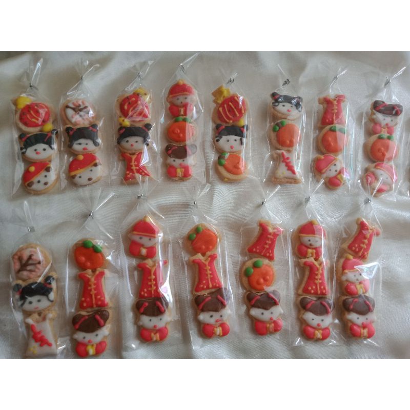 Jual Cookies karakter imlek plastik | Shopee Indonesia