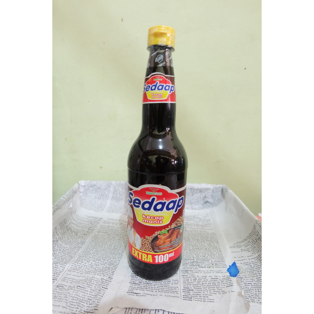 Jual KECAP SEDAP BOTOL 620 ML +XTRA 100 ML | Shopee Indonesia