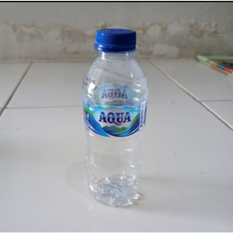 Jual botol Aqua bekas 330mil | Shopee Indonesia