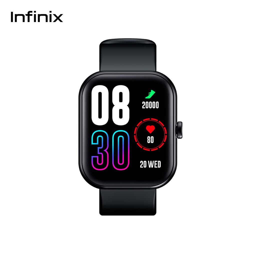 Jual Infinix Smart Watch 1 - Premium Metal Body with Comfortable Strap ...