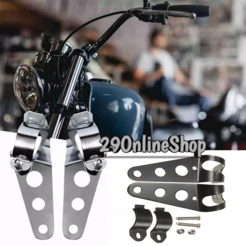 Jual bracket small braket breket holder kupingan head lamp headlamp ...