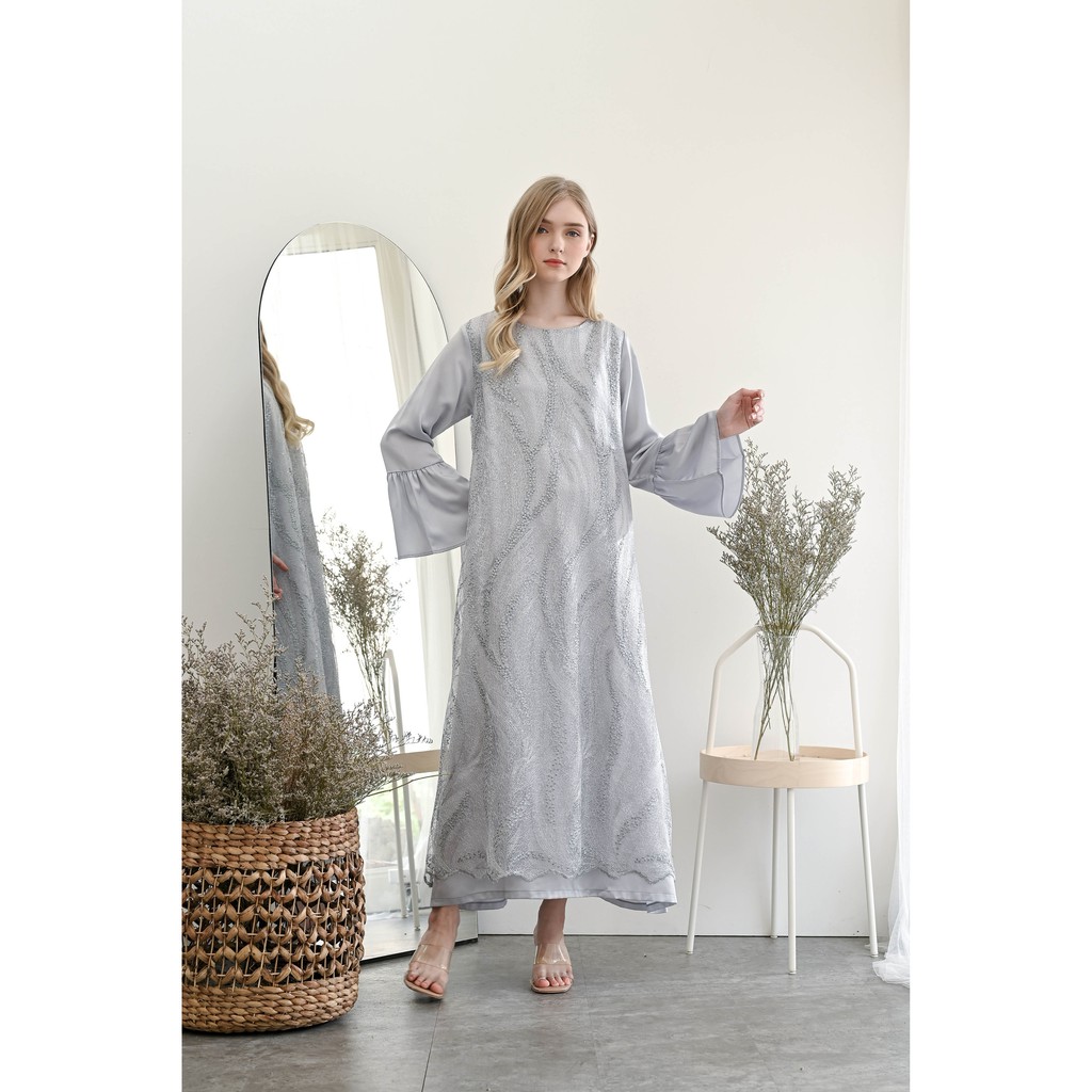 Jual davina long lace | Shopee Indonesia