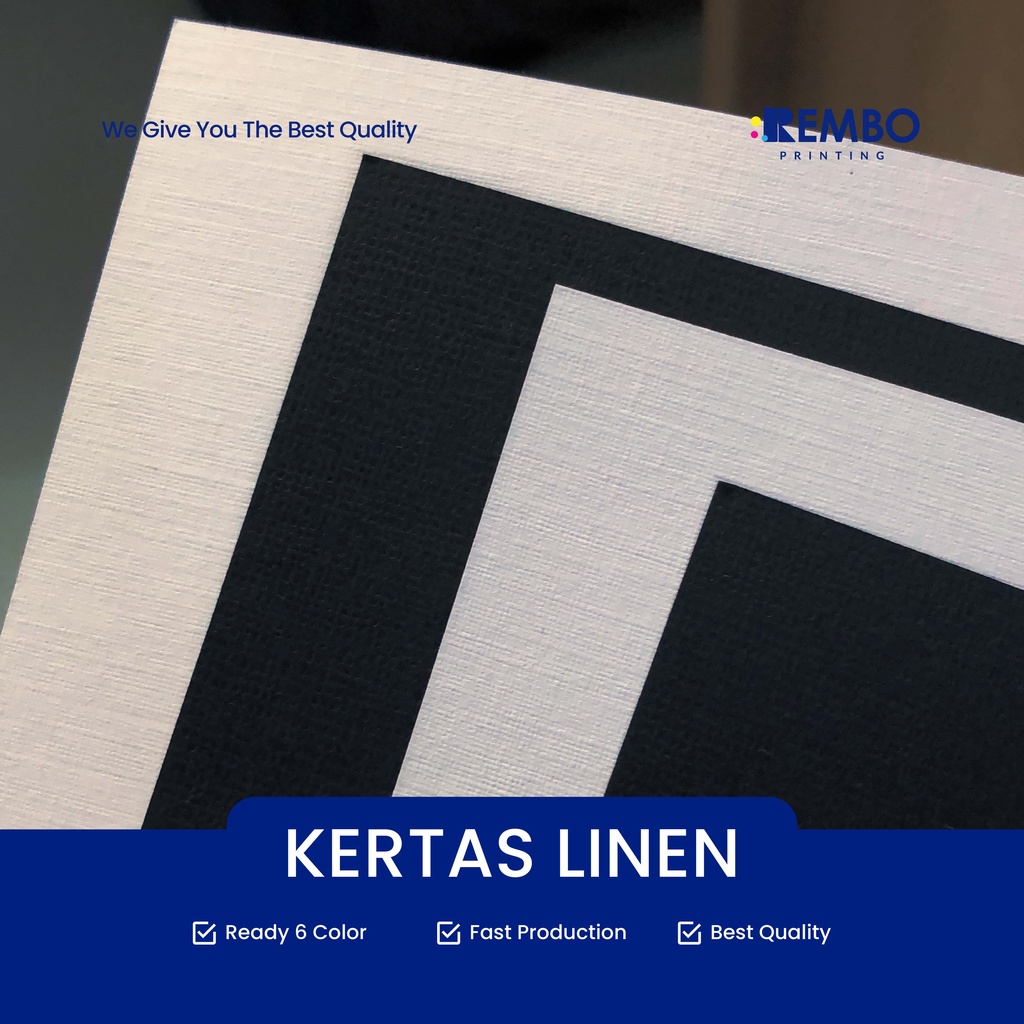Jual Kertas Linen Putih A4 F4/ Kertas Linen Hitam A4/ Kertas Sertifikat ...