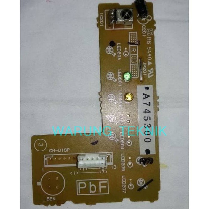 Jual SENSOR REMOT AC PANASONIC A745300 A746499 ORIGINAL | Shopee Indonesia