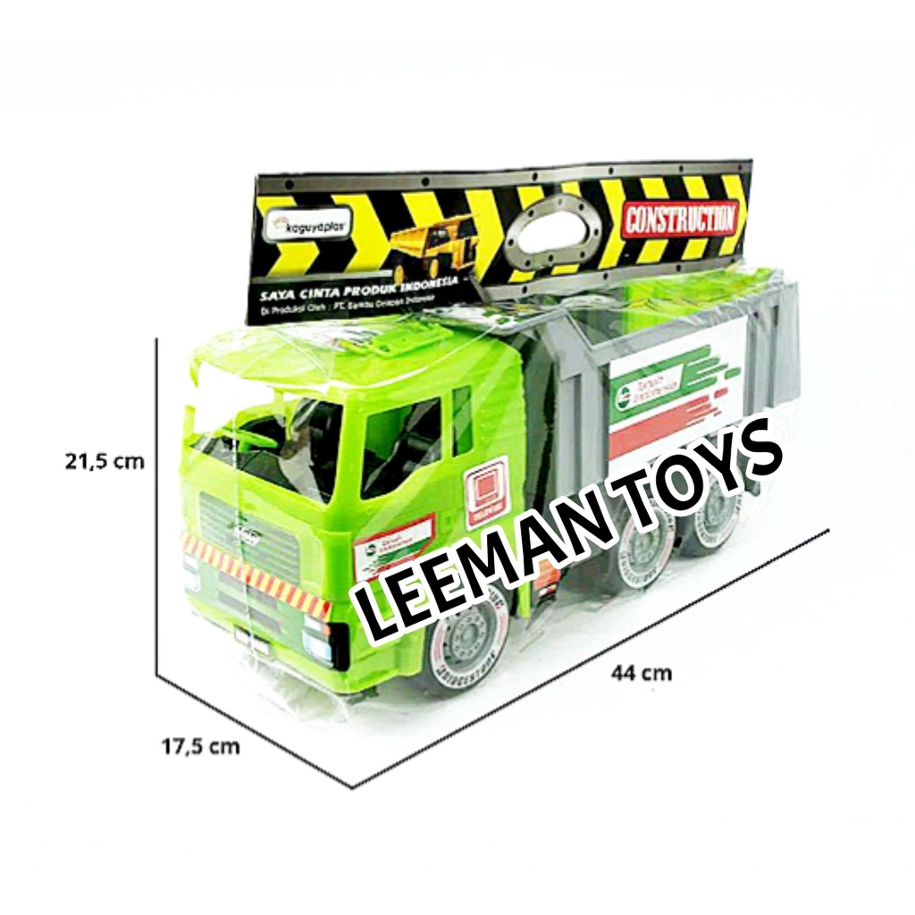 Jual Mainan Mobil Konstruksi Dum Truk - Mobil Truk Bak Pasir - KGP 8080 ...