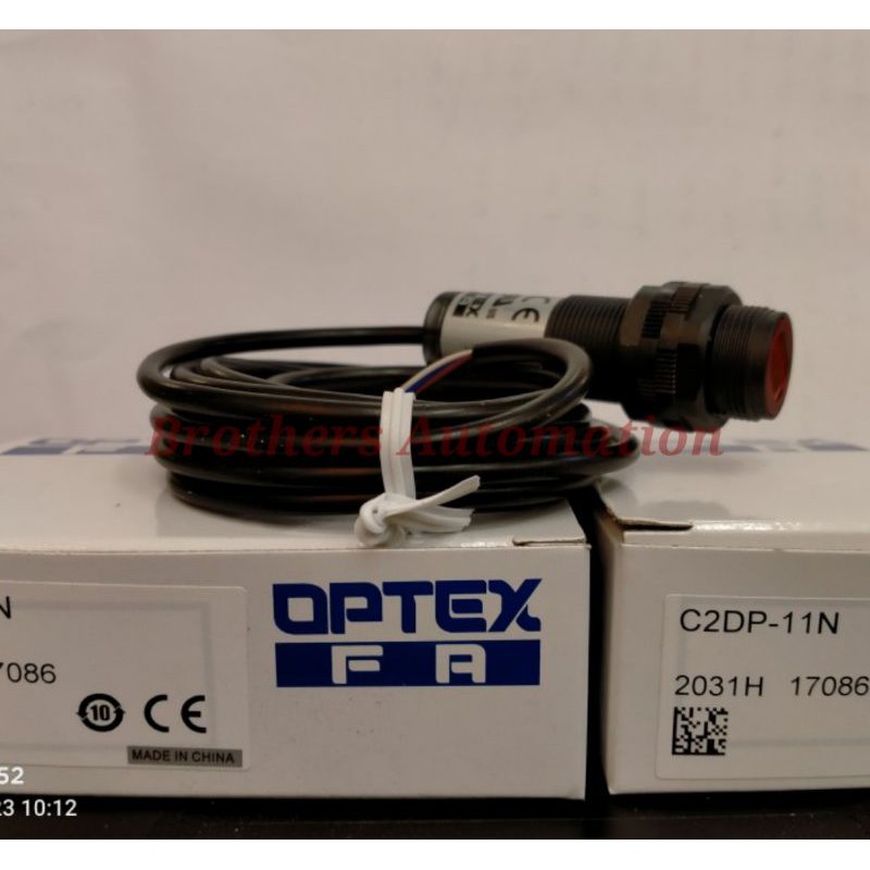 Jual Photoelectric Sensor C2DP-11N Optex | Shopee Indonesia