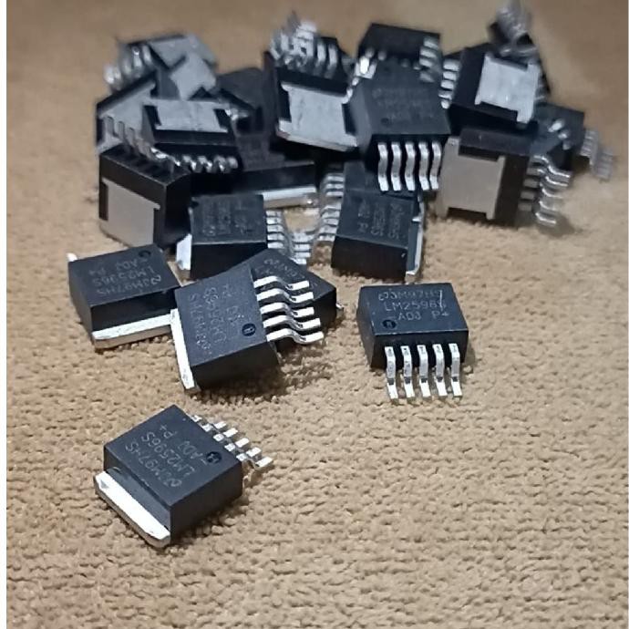 Jual LM2596S LM2596 LM 2596 Adj 3A IC Power Supply Linear TO263 TO 263 rajvr02 Ayo Beli | Shopee ...