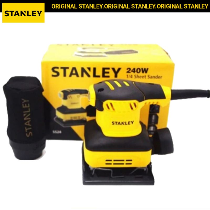 Jual MESIN AMPLAS LISTRIK 240W SS24 STANLEY | Shopee Indonesia