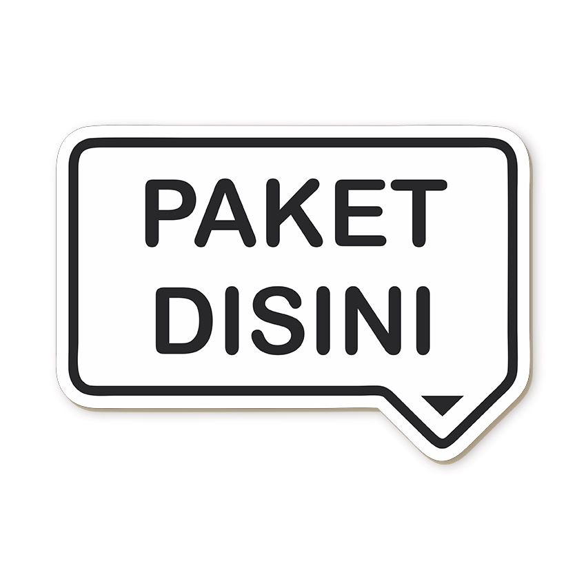 Jual Papan Tanda Indoor Signage Paket Disini - Putih | Shopee Indonesia