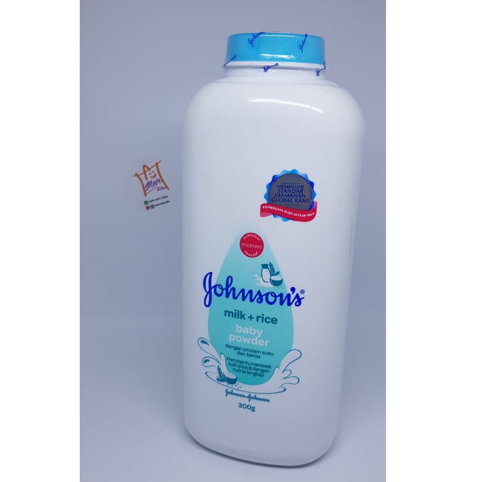 Jual Johnsons powder milk + rice 300g | Shopee Indonesia