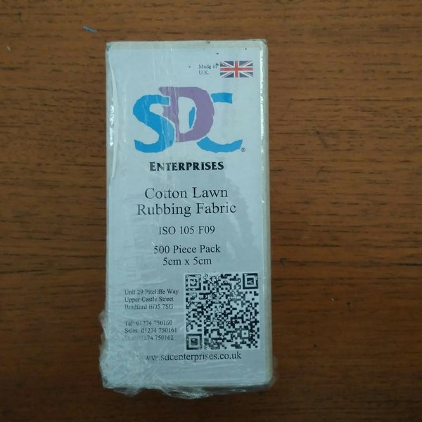 Jual ISO crocking cloth 500 pcs per pack | Shopee Indonesia