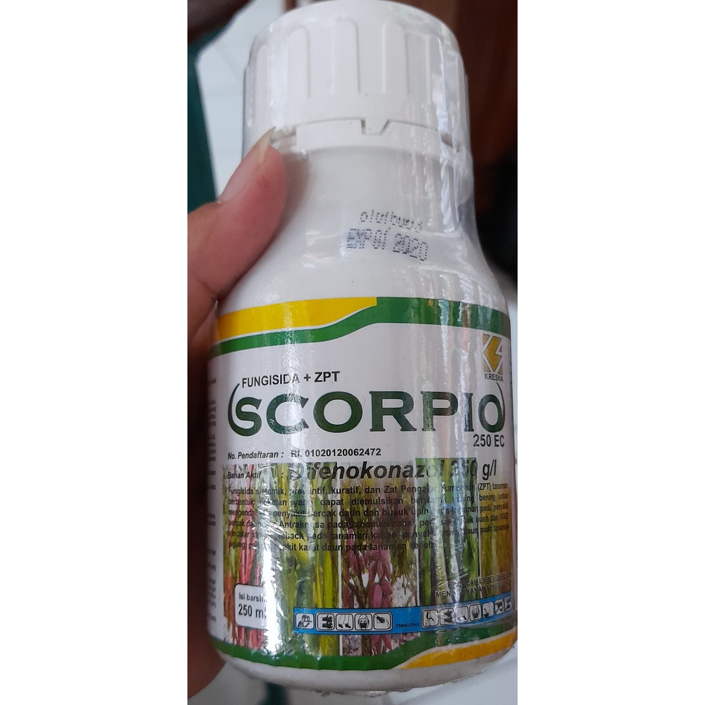 Jual FUNGISIDA + ZPT SCORPIO 250EC 250ML | Shopee Indonesia
