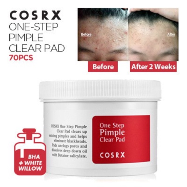 Jual COSRX One Step Pimple Clear Pad | Shopee Indonesia